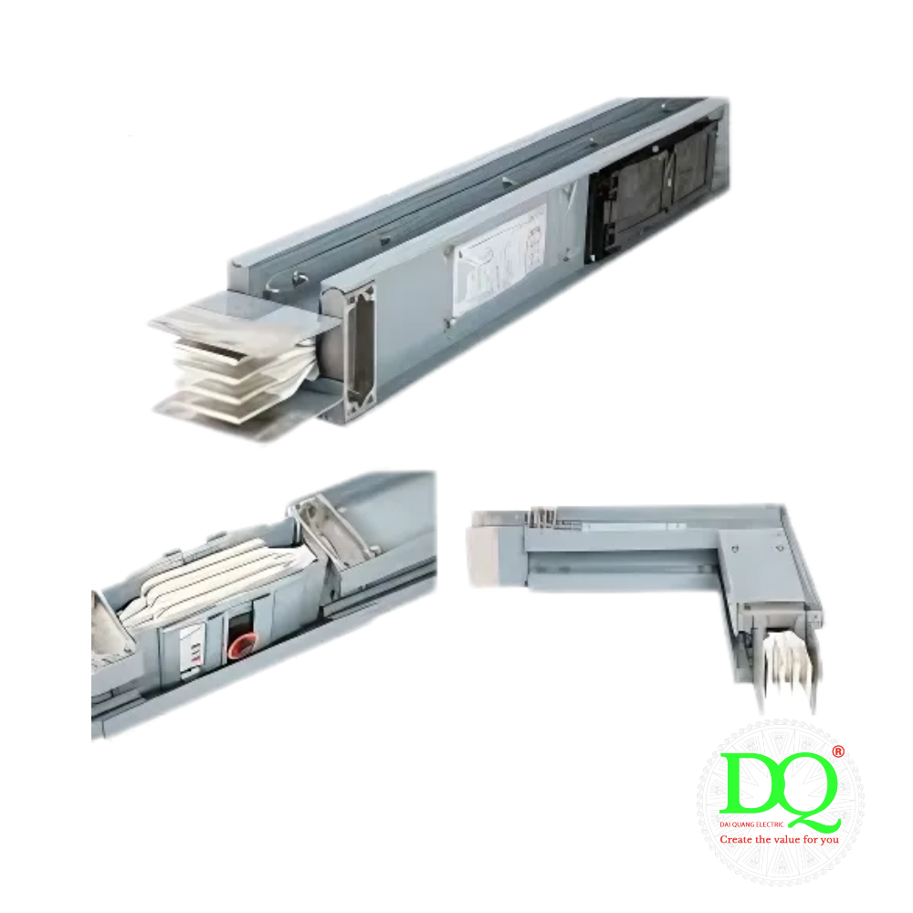 BUSWAY NHÔM 2500A-4W+50%E-AL