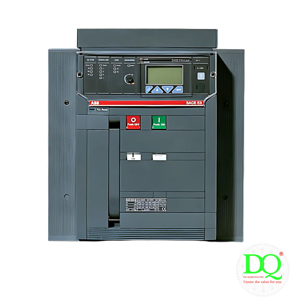 MÁY CẮT ACB - ABB 4P Fixed 3200A 65kA E3N