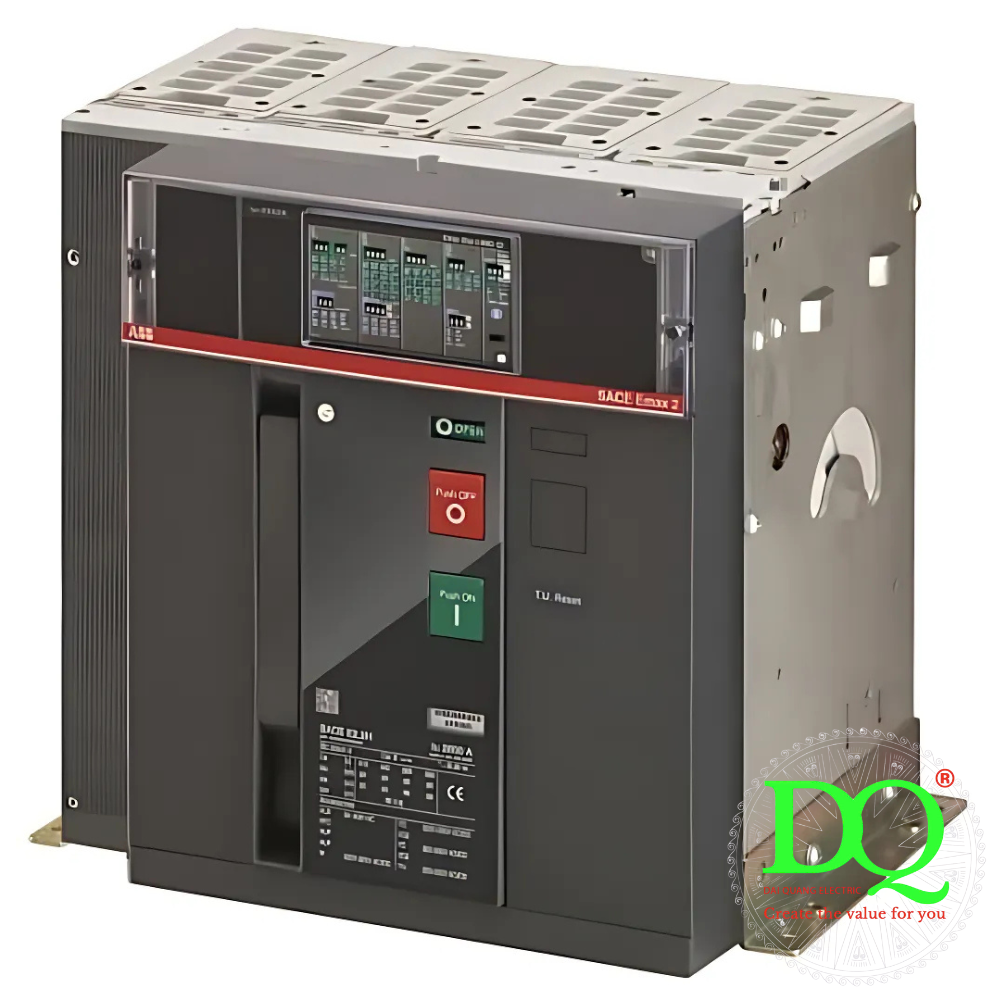 Máy cắt không khí ACB EATON 4P 630A 66KA IZM61N4C - AGC06WH