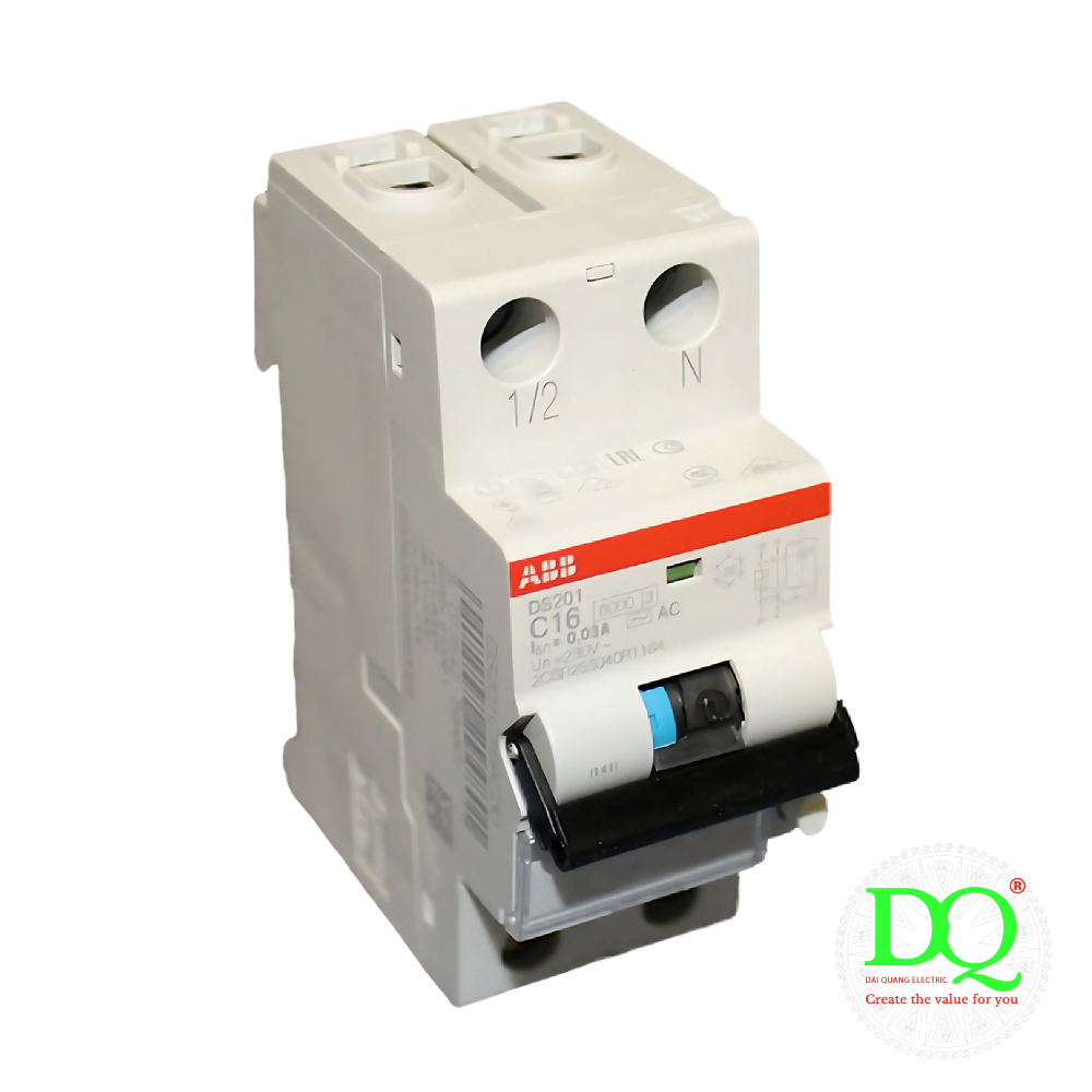 MCB 2P 10A 4.5kA ABB