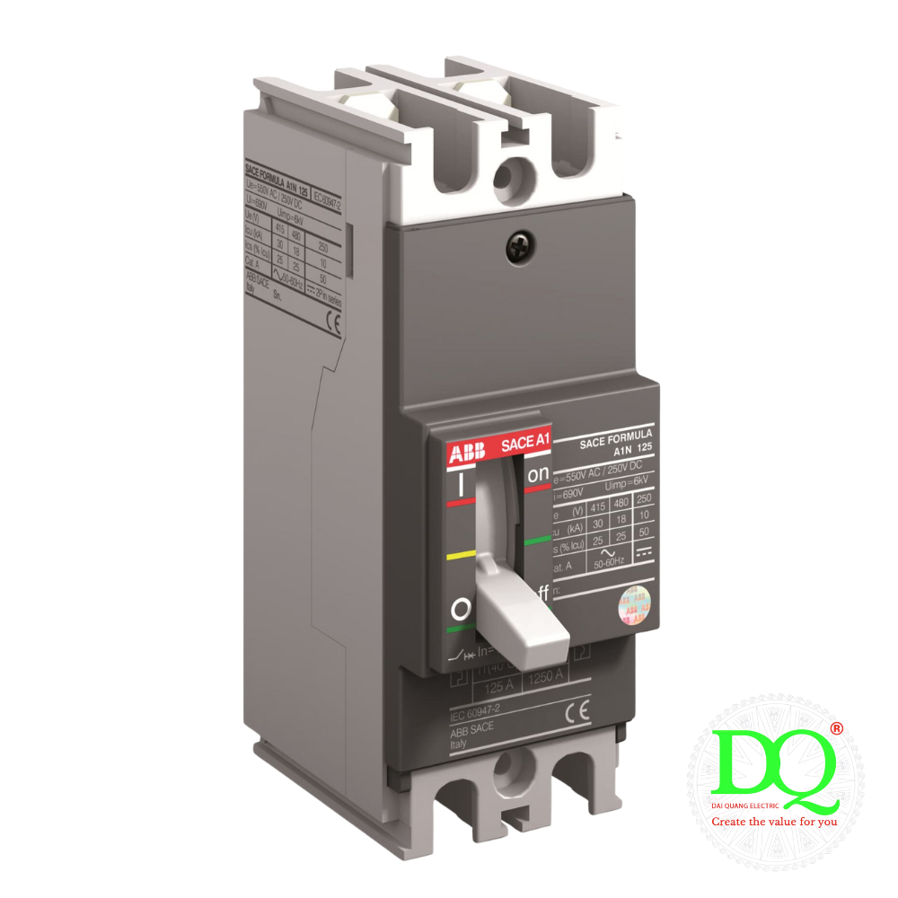 MCCB ABB 2P 80A