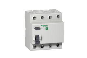 CẦU DAO CHỐNG GIẬT RCBO - RCCB SCHNEIDER 4 PHA